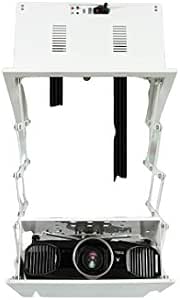 CGOLDENWALL Electric Projector Lift 35cm-100cm Projector Hanger Mount ...