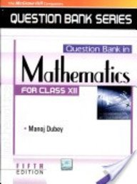 Amazon.in: Buy Question Bank In Mathematics For Class XII Book Online ...