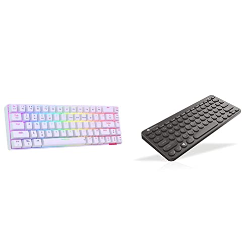 Portronics Hydra 10 Mechanical Wireless Gaming Keyboard & Bubble ...