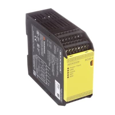 SC26-2, Safety Controller, 26 Safe Input, 8 Convertible Input, 2 OSSD ...