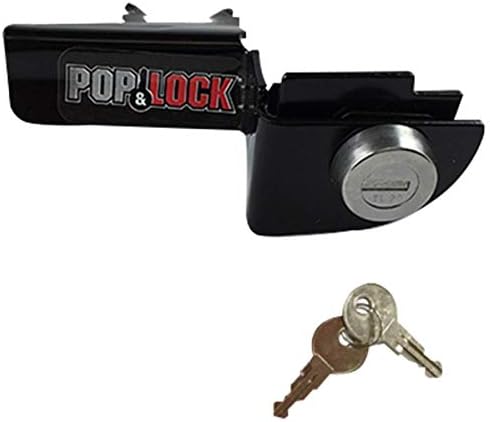 Pop & Lock PL3400 Manual Tailgate Lock for Dodge Ram 1500, Tailgate ...
