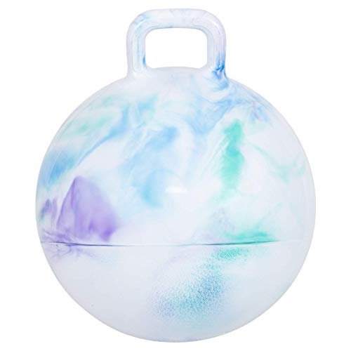 Snapklik.com : Hedstrom Marbleized Blue Hopper