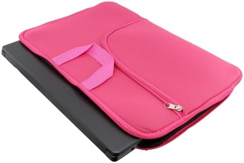 Capa Case para Notebook 15,6 polegadas Luva com Bolso Rosa | Amazon.com.br