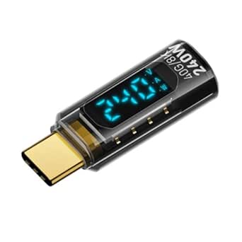 Amazon.com: chenyang USB C Digital Display Adapter, USB 4.0 Type C Male ...