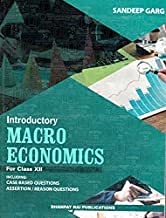 Author - SANDEEP GARG Macro Economics Class 12 for 2022 Exam By Bansal ...