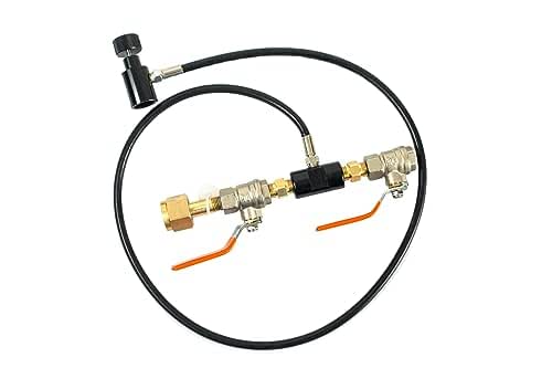 Amazon.com: Deluxe CO2 Dual Valve Fill Station : Handmade Products