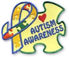 Amazon.com: Autism Awareness Iron-on Patch : Arts, Crafts & Sewing