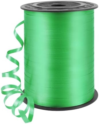 Amazon.com: HimBen 500 Yards 3/16" Curling Ribbon Dark Green, Balloon ...