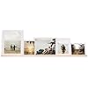 Amazon.com: Rustic State Ted 60" Wall Mount Narrow Extra Long Picture ...