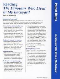 Amazon | Dialogic Reading Box Parent Folder for the Dinosaur Who Lived ...