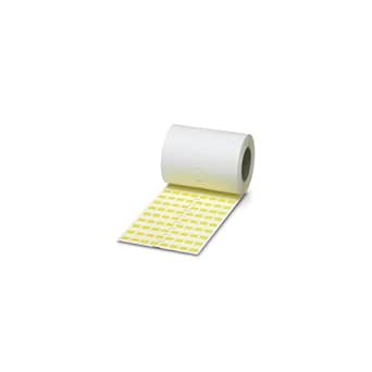 PHOENIX CONTACT EML (15X6) R YE Label 15mm x 6mm Label Size 2500Single ...