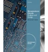 Microelectric Circuits: Analysis And Design, 2nd Edition [International ...
