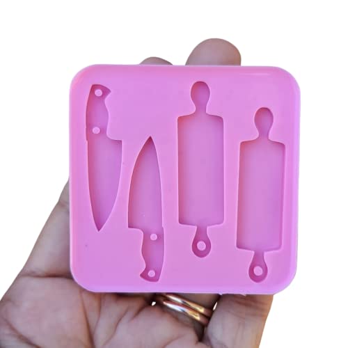 Amazon.com: Knife Mold - Mold for Resin - Kitchen Tools Mold - Molds ...