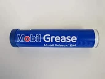 Amazon.com: Grease, Polyrex EM, Electric Motor Bearing Grease, Blue ...