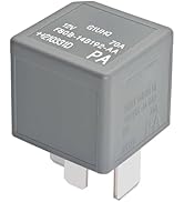 Amazon.com: Relay 12193604 3604, 4 Pin 12V - Compatible with Chevy GMC ...