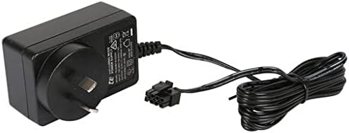 Generic 12V DC POWER SUPPLY with 8-Pin Connector for NBN Modem, Black ...