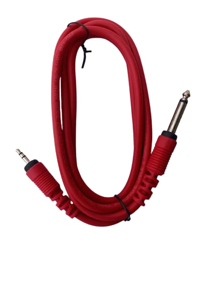 Mono Stereo Male 6.35 (1/4 inch) to 3.5 mm Stereo Male Digital mic ...