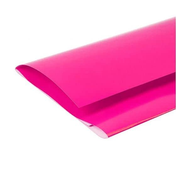 Glace Paper Origami Paper Pack of 10 Sheets Fluorescent Color Single ...