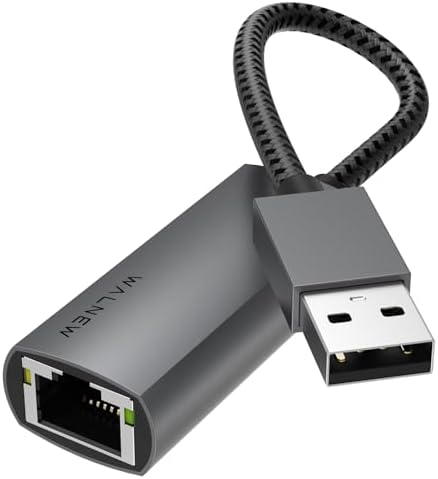 Amazon.co.jp: USB LAN Converter Adapter, WALNEW Wired LAN Adapter USB3 ...