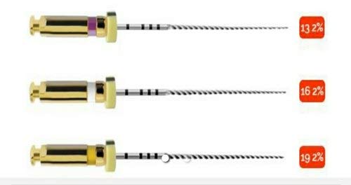 Healix Conmem Glide Path Rotary Endodontic Files 21mm Assorted : Amazon ...