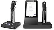 Amazon.com: Yealink WH63 DECT Wireless Headset with Teams Zoom ...