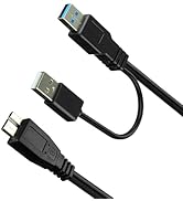 Amazon.com: SaiTech IT 45CM USB 3.0 Cable A to Micro B high Speed Upto ...