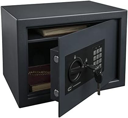 STANDERS - Elektronischer Safe - 16L - 25 x 35 x 25 cm - Wandtresor ...