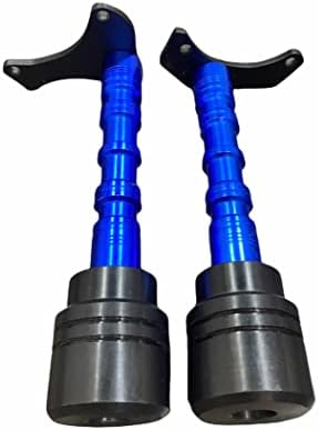 SGTB Heavy CNC Frame Slider Crash Protector Bike Guard for R15 V4 and ...