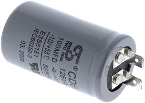 Amazon.com: Ryobi Capacitor 100Uf/125V #RY-089027001028 : Patio, Lawn ...