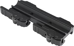 Amazon.com: HATSEN Tactical Quick Release Scope Mount for ACOG Fiber ...