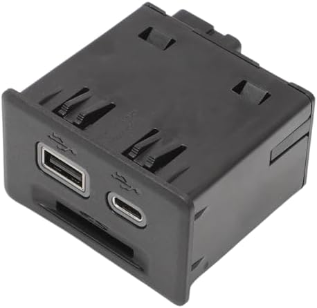 Amazon.com: Console USB Connector Auxiliary Jack Adapter for 2018-2020 ...