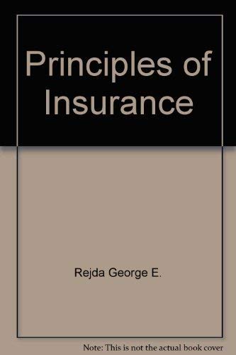 Buy Principles of insurance Book Online at Low Prices in India ...