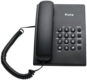 Hola ! TF-500 Basic Corded Landline Phone for intercom and EPABX Desk ...