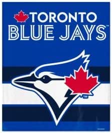 Toronto Blue Jays Blanket - Ultra Soft 50" x 60" : Amazon.ca: Home