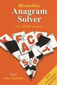 Anagram Solver: Amazon.co.uk: Daintith, John: 9780747580010: Books