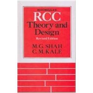 Buy Rcc Theory And Design Book Online at Low Prices in India | Rcc ...