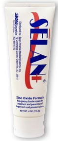 Amazon.com : Selan Barrier Cream W/zinc 4oz : Skin Care Products ...