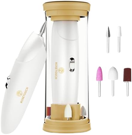 Amazon.com : Electric Nail File Manicure & Pedicure Set: 2-Speed ...