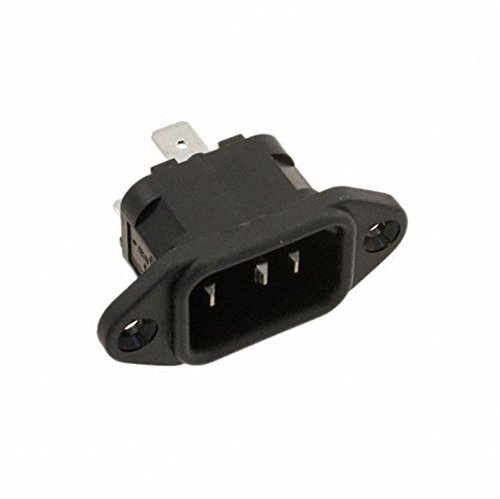 TE Connectivity/AMP, 6ESRM-3, Power Entry Connector Receptacle, Male ...