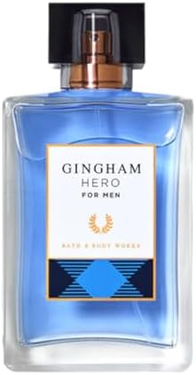 Amazon.com : Bath & Body Works Bath and Body Works Gingham Hero Men's ...