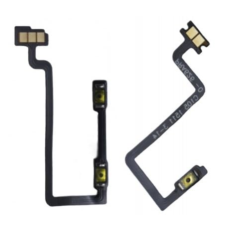 Ekon Power Switch On/Off Volume Key Button Up Down Flex Strip Cable ...