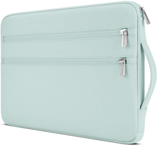 Amazon.com: DOMISO 15.6 inch Laptop Sleeve Carring Case Cover with ...