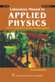 Laboratory Manual in Applied Physics: Buy Online at Best Price in Egypt - Souq is now Amazon.eg