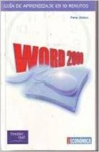 Aprendiendo Microsoft Word 2000 - Guia En 10 Minut (Spanish Edition ...