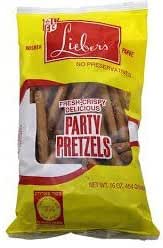 Liebers Pretzels 340g x 4 : Amazon.com.au: Pantry Food & Drinks