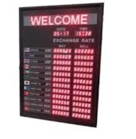 Digital Electronics Bank Interest Rate Display Board : Amazon.in ...