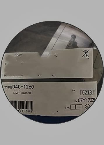 Amazon | 適用 小型セーフティ スイッチ D4C-1260 | 基板部品 | 産業・研究開発用品 通販