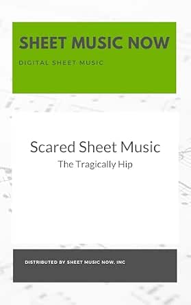 Amazon | Scared Sheet Music (English Edition) [Kindle edition] by Hip ...