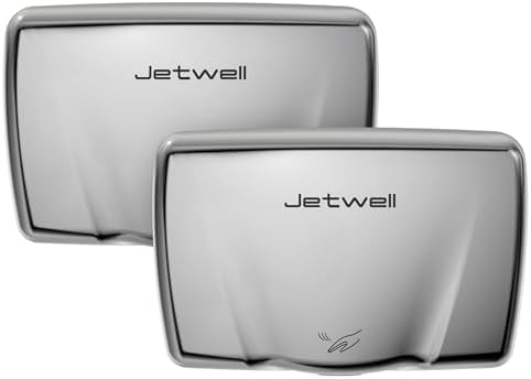Amazon.com: JETWELL Vertical Premium Commercial Hand Dryer for ...
