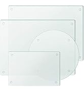 Amazon.com: Murrey Home Glass Cutting Board for Kitchen Counter ...